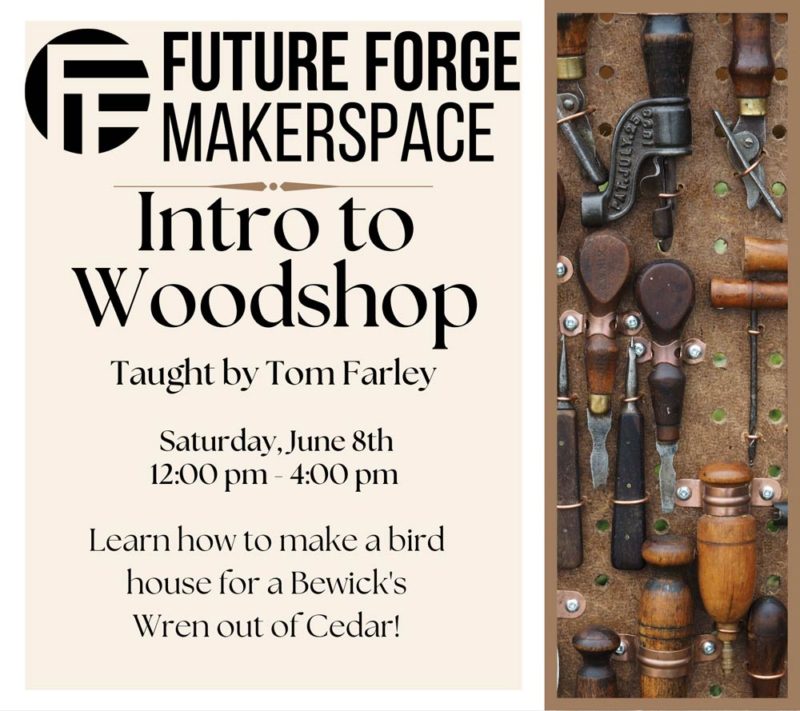 Woodworking Classes - The Future Forge